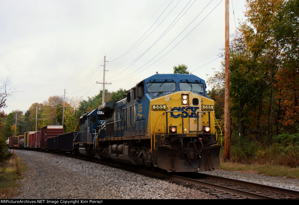 CSX 555 Q301-11